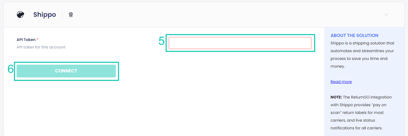 Integration With Shippo